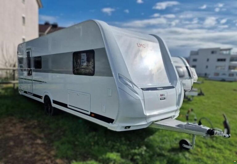 Wohnwagen und Wohnmobile von Tabbert - Hobby - LMC vor Ort | Wirth Camping AG